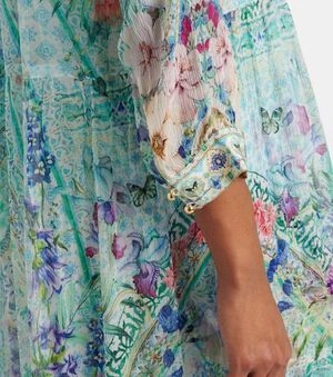 Camilla Crystal-embellished Silk Maxi Dress