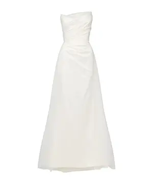 VIVIENNE WESTWOOD Bridal Nova Reha Tulle And Satin Gown - Ivory