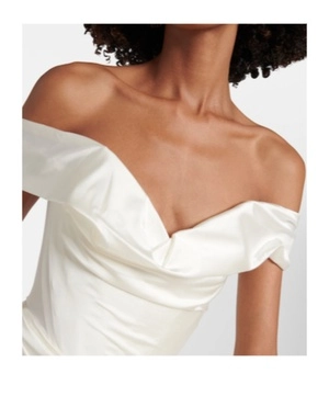 VIVIENNE WESTWOOD Cora Satin Gown - No
