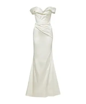 VIVIENNE WESTWOOD Bridal Nova Cora Satin Gown - White