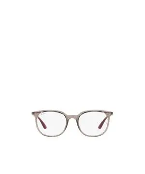 Ray-ban Square Frame Glasses - White