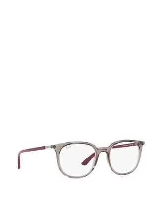 Ray-ban Square Frame Eyeglasses - White