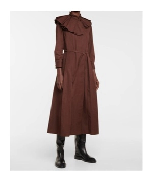 JIL SANDER Leather Riding Boots