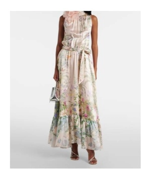 Camilla Crystal-embellished Silk Maxi Dress