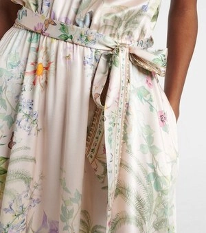 Camilla Crystal-embellished Silk Maxi Dress