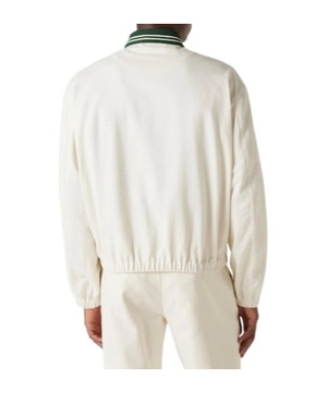 Ralph Lauren Cotton And Cashmere Bomber Jacket