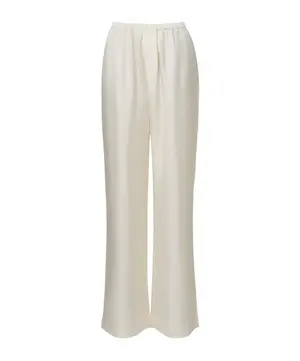 RÓHE Silk Wide-leg Pants - No