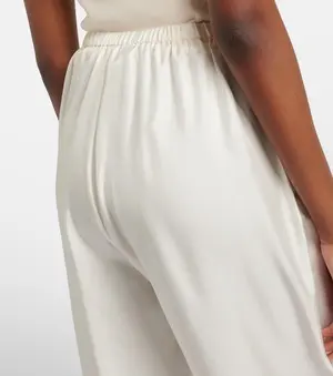 RÓHE Silk Wide-leg Pants