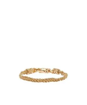 Emanuele Bicocchi Crochet Bracelet - Yellow