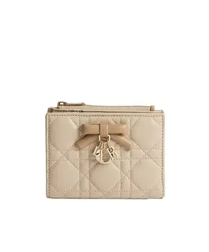 Dior Lady Dahlia Wallet