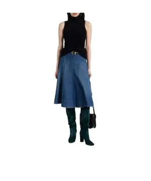 GIANVITO ROSSI Suede Over-the-knee Boots
