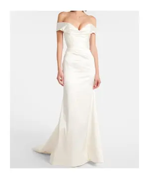 VIVIENNE WESTWOOD Bridal Nova Cora Satin Gown