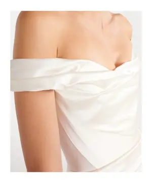 VIVIENNE WESTWOOD Bridal Nova Cora Satin Gown