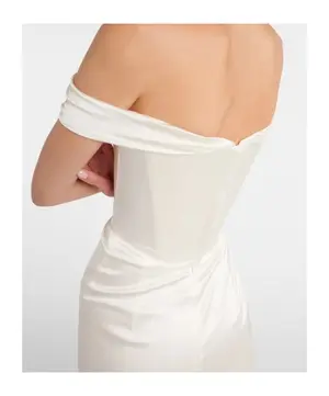 VIVIENNE WESTWOOD Bridal Nova Cora Satin Gown