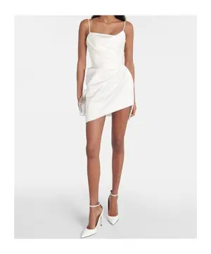 VIVIENNE WESTWOOD Bridal Venus Satin Mini Dress