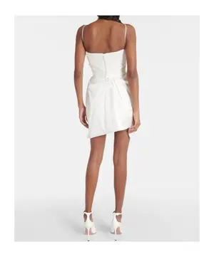 VIVIENNE WESTWOOD Bridal Venus Satin Mini Dress