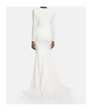 Alex Perry Maxwell Satin Crepe Wedding Gown