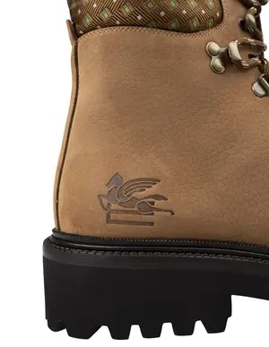 Etro Trekking Ankle Boots