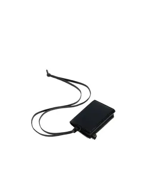 Balenciaga Le City Trifold Wallet On Strap