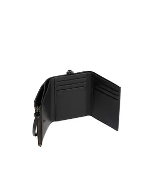 Balenciaga Le City Trifold Wallet On Strap