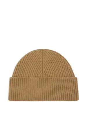 AMI Paris De Coeur Wool Beanie