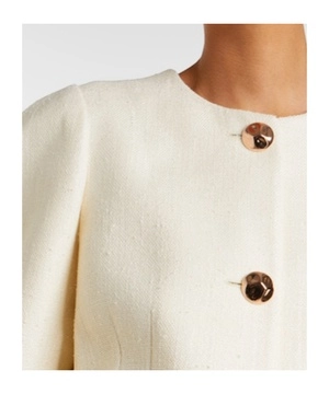 Gabriela Hearst Daelan Silk And Wool Blazer