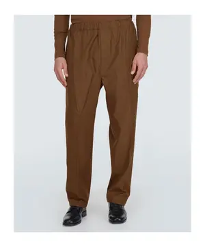 LEMAIRE Elastic Waist Casual Pants