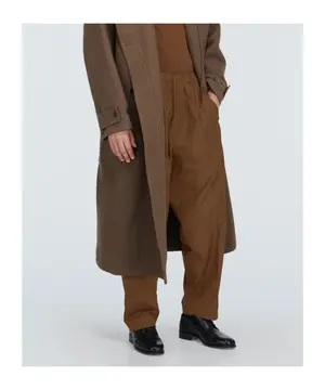 LEMAIRE Elastic Waist Casual Pants
