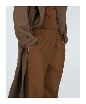 LEMAIRE Elastic Waist Casual Pants