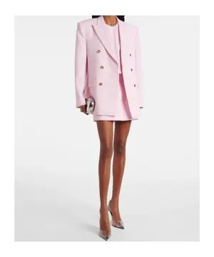 Wardrobe.NYC Double-breasted Suit Jacket