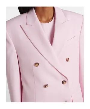 Wardrobe.NYC Double-breasted Suit Jacket