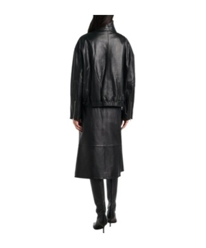 YVES SALOMON Leather Jacket