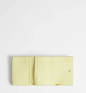 Dior My Hibiscus L-zip Wallet