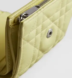 Dior My Hibiscus L-zip Wallet