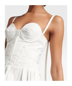 Proenza Schouler Cotton-blend Midi Dress