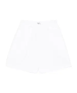 IL GUFO Wide-leg Shorts - White
