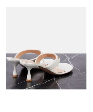 GIANVITO ROSSI Leather Mules