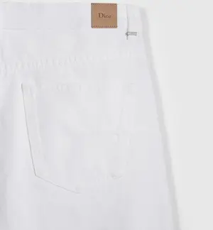 Dior Embroidered Jeans