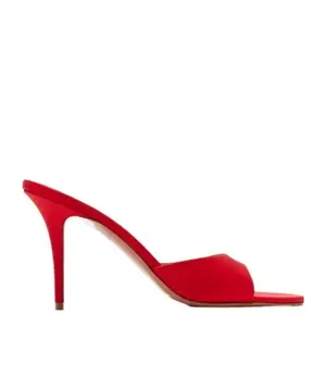 Amina Muaddi High-heel Open-toe Sandals - Red