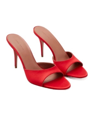 Amina Muaddi High-heel Open-toe Sandals