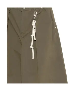 SONG FOR THE MUTE Casual Pants With Belt Loops