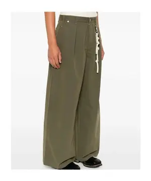 SONG FOR THE MUTE Casual Pants With Belt Loops