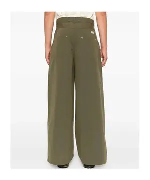 SONG FOR THE MUTE Casual Pants With Belt Loops