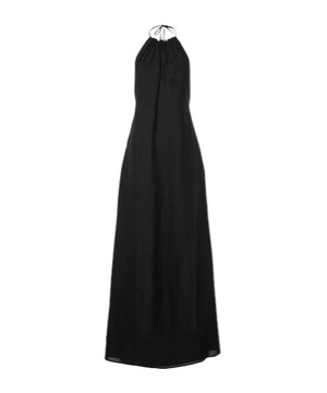 NILI LOTAN Maxi Dress - Black