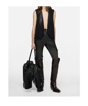 Acne Studios Pointed Toe Boots - Black