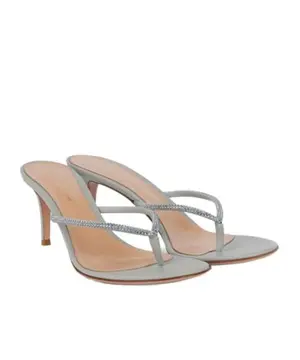 GIANVITO ROSSI Minimalist Elegant High-heel Sandals