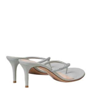 GIANVITO ROSSI Minimalist Elegant High-heel Sandals