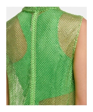 Stella McCartney Mesh Maxi Dress