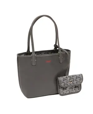 Goyard Anjou Mini Handbag - Gray