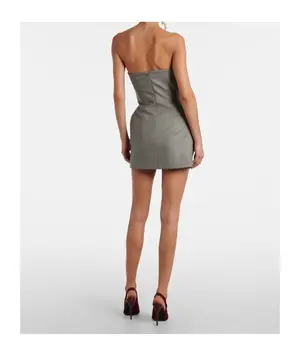Magda Butrym Off-the-shoulder Mini Dress